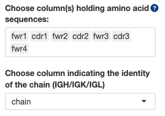 VCAb antibody application